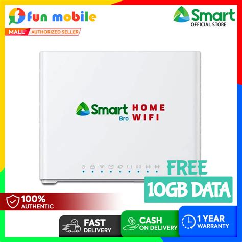 SMART PLDT HOME WIFI ADVANCE CAT 6 Lazada PH
