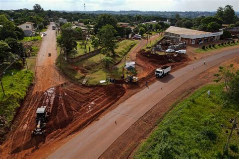 Ober Trabajan En Infraestructura De Seguridad Vial En La Ruta
