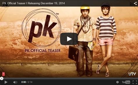 PK Peekay Hindi Movie Review Rating Collections Aamir Khan Anushka