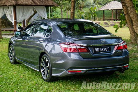 First Drive Honda Accord Facelift 2 0 2 4 VTi L The Comfort