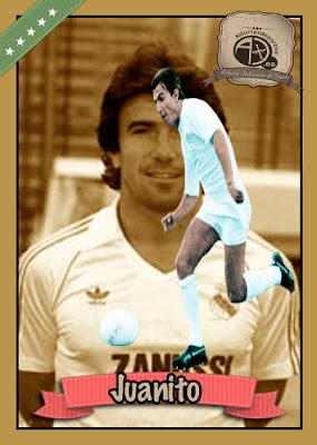 Fútbol y Baloncesto de Leyenda Juan Goméz Juanito la Leyenda blanca