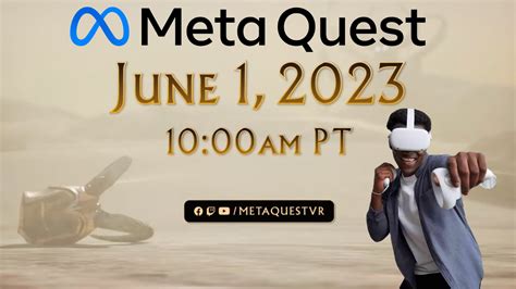How To Watch The Meta Quest Gaming Showcase 2023