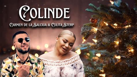 Culita Sterp Carmen De La Salciua COLINDE NOI DE CRACIUN 2023