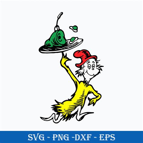 Green Eggs And Ham Svg Dr Seuss Svg Dr Seuss Quotes Svg Inspire