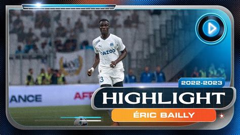 Éric Bailly Ses premiers mois avec l OM YouTube