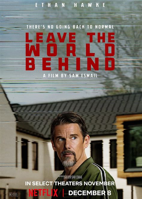 Leave The World Behind Movie 2023 Release Date Review Cast