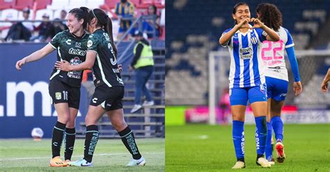 León vs Monterrey de la Liga Mx Femenil Horario lugar y dónde ver el