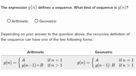 sum of infinite arithmetic sequence formula bracketdash
