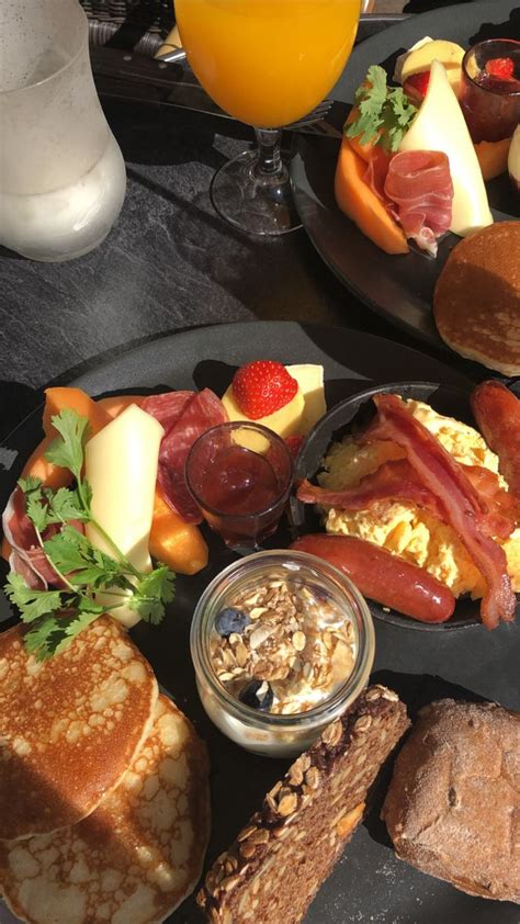 Pin By Jacqueline Broussard On Breakfast Is Served Bistro Food Food