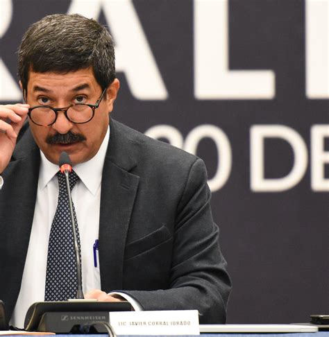 Corral Comparece Por Escrito Al Procedimiento Iniciado En Su Contra