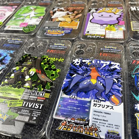 宝可梦神奇宝贝烈咬陆鲨X喷火龙谜拟丘快龙百变怪卡拉卡拉透明全包手机壳适用13苹果14iPhone12promax78se15 虎窝淘