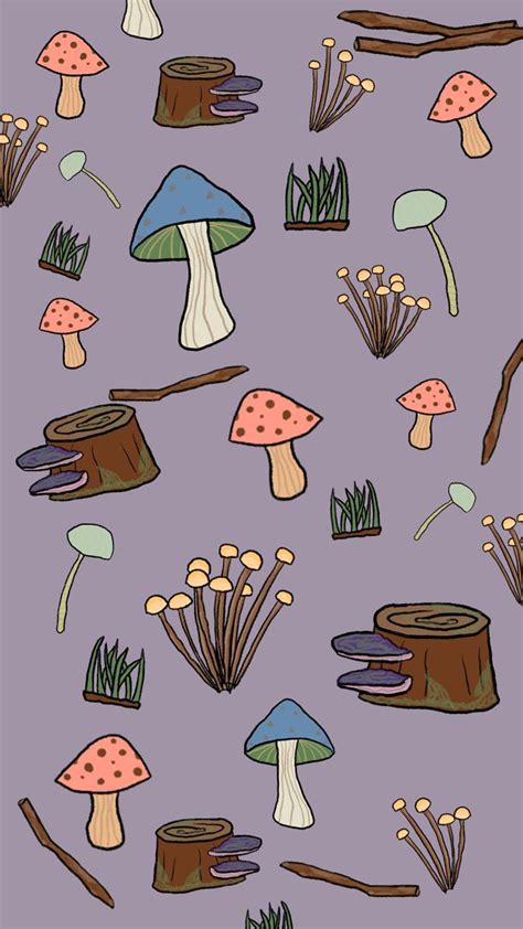Aggregate More Than 85 Cottagecore Mushroom Wallpaper Best In Coedo