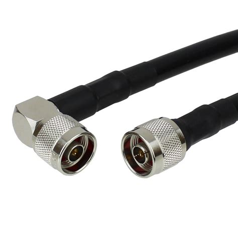 N Male To Ra N Male Cable Rg Coax With Lf Solder