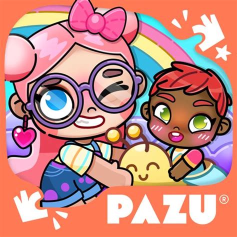 The Cartoon Girl And Boy Are Holding Each Other S Hand With The Word