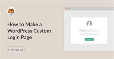 How To Create A Custom Password Reset Form In Wordpress