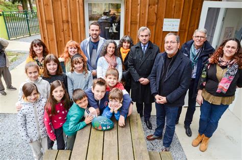 Un Moment Clé Les Financeurs Visitent la Ferme Pédagogique du Jardin