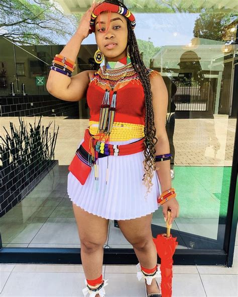 Zulu Traditional Attire African Traditional Wear African Style