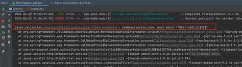 validate request body and parameter in spring boot