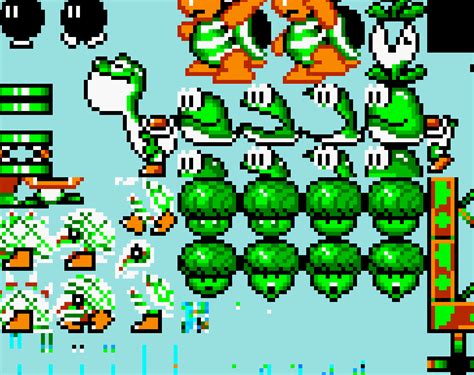 Super Mario Kart Sprites Advancevol