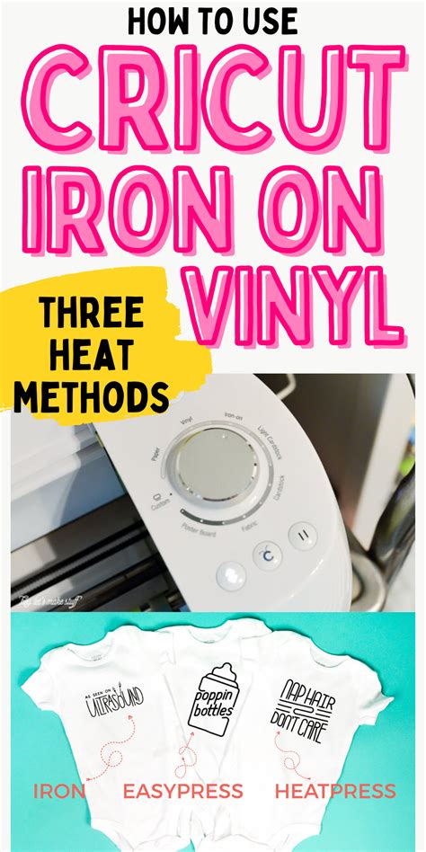 How To Use Cricut Iron On Vinyl Artofit