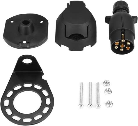 Amazon fr Adaptateur de prise femelle à 7 broches 12 N 7 broches pour