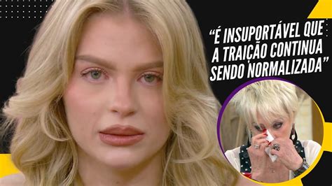 Fim Luísa Sonza revela que terminou namoro Chico Moedas ao vivo no