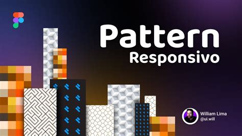 Pattern responsivo no figma a função tile YouTube