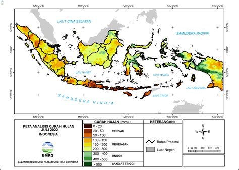 Analisis Curah Hujan Dan Sifat Hujan Juli 2022 BMKG