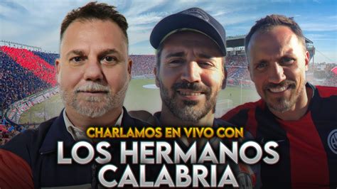 CHARLAMOS CON FRANCO Y BRUNO CALABRIA LOS HOMBRES DETRAS DEL EXITO DEL