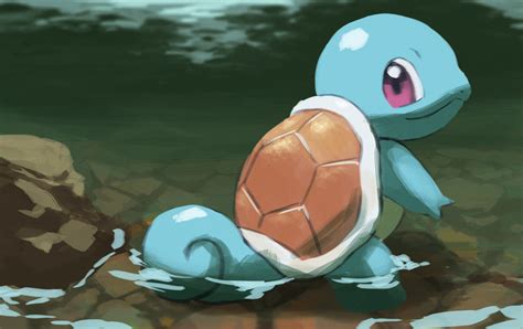 Squirtle Pokemon Drawn By Rend Danbooru