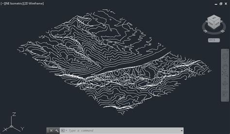 How To Draw Contour Lines In Autocad Statementsystem