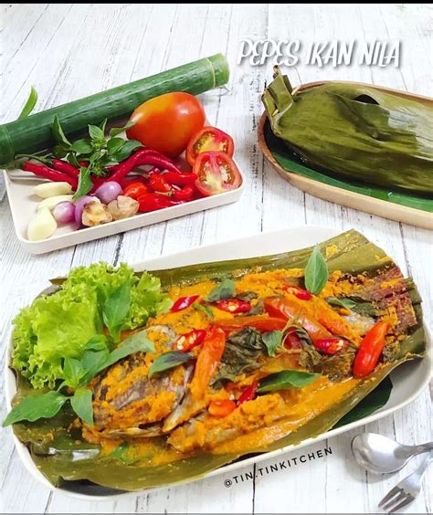 Resep Pepes Ikan Nila Yang Super Duper Enak Bumbunya Meresap Dijamin Nagih