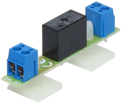 MODUŁ PRZEKAŹNIKOWY ZWIERNY PK1 12 ZN DELTA 12V DC Delta