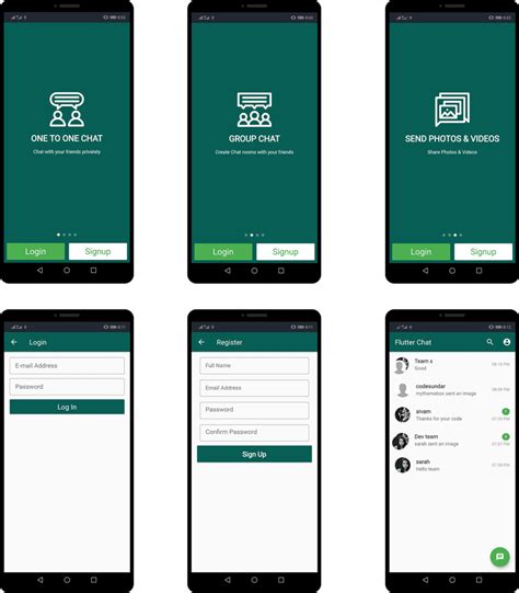 flutter firebase chat app dev community