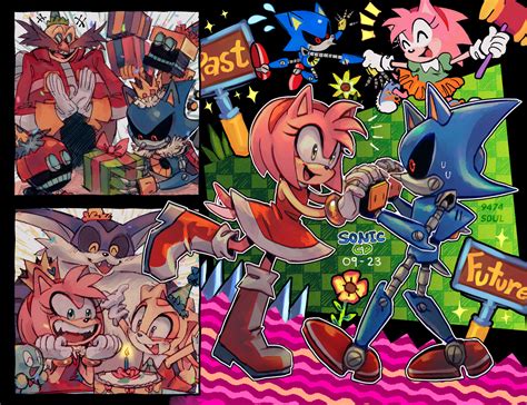 Amy Rose Cream The Rabbit Dr Eggman Chao Metal Sonic And More