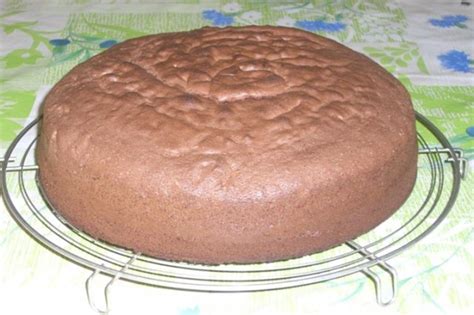 Biskuitboden Schoko Rezept Mit Bild Kochbar De
