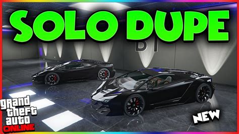 SOLO GTA 5 ONLINE CAR DUPLICATION GLITCH Gta 5 Money Glitch Gta