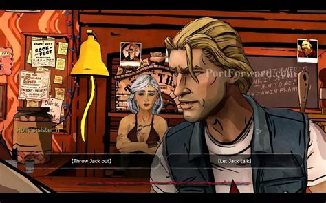 The Wolf Among Us Episode 2 Smoke Mirrors Walkthrough Chapter 5