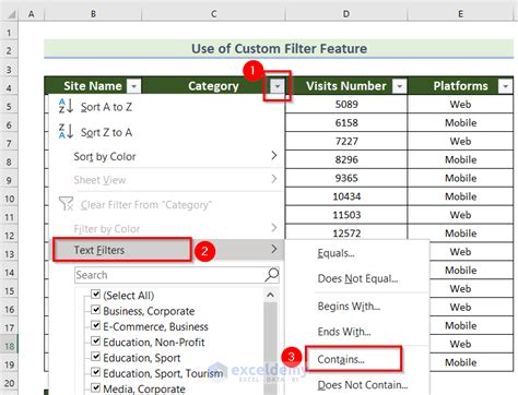 How To Apply Multiple Filters In Excel 6 Methods