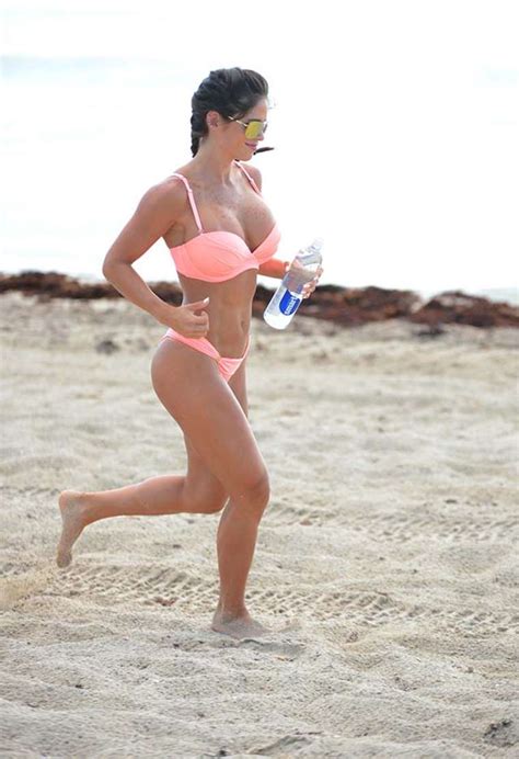 Michelle Lewin In Pink Bikini 10 GotCeleb