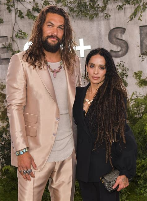 Jason Momoa And Lisa Bonet At Apple TV S See Premiere Photos POPSUGAR