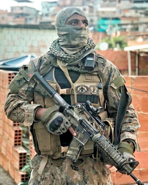 BOPE da polícia militar do Rio de Janeiro BOPE PMERJ Polícia