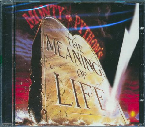 Monty Python The Meaning Of Life Vinyl Records LP CD On CDandLP