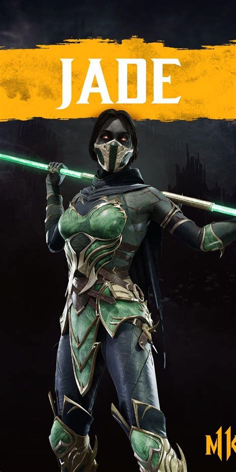 Jade Mortal Kombat HD Phone Wallpaper Pxfuel