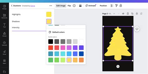 Comment changer la couleur d un élément dans Canva toptips fr