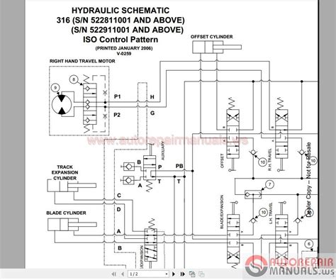 Electric Diagram For Bobcat Mt55