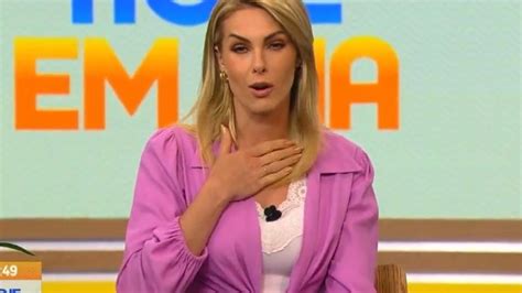 Ana Hickmann Segura L Grimas Ao Falar Sobre Agress O Do Marido