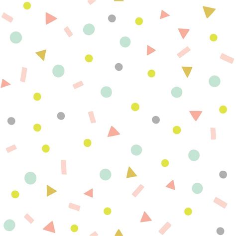 patrón de vector de confeti abstracto Fondo transparente de fiesta con