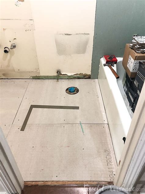 Bathroom Floor Tile Installation Tips Flooring Tips