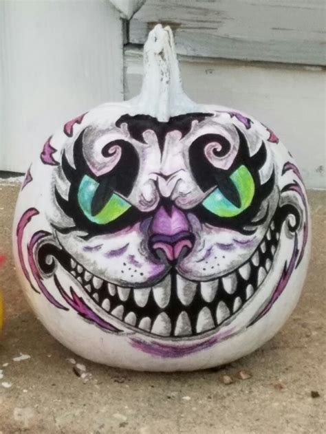 More Amazing Creative Halloween Pumpkin Painting Ideas Scary Home